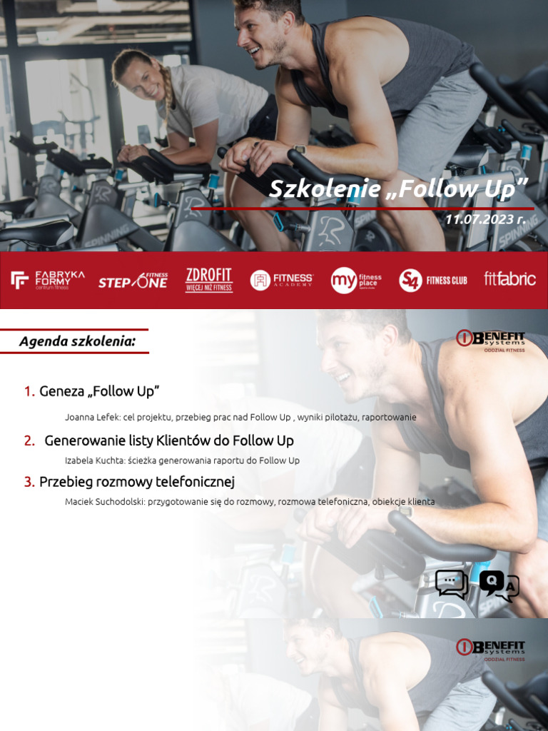 Szkolenie Follow Up | PDF