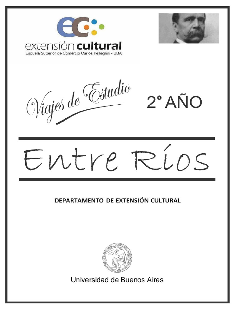 Manual de Viaje Entre Ríos 2º Año 2023 | PDF