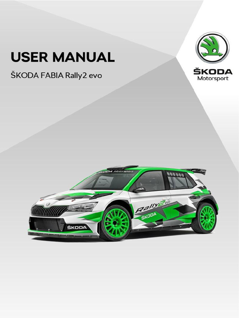 EVO User Manual | PDF | Manual Transmission | Switch