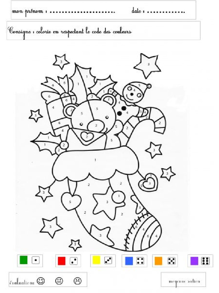 Coloriage Magique | PDF