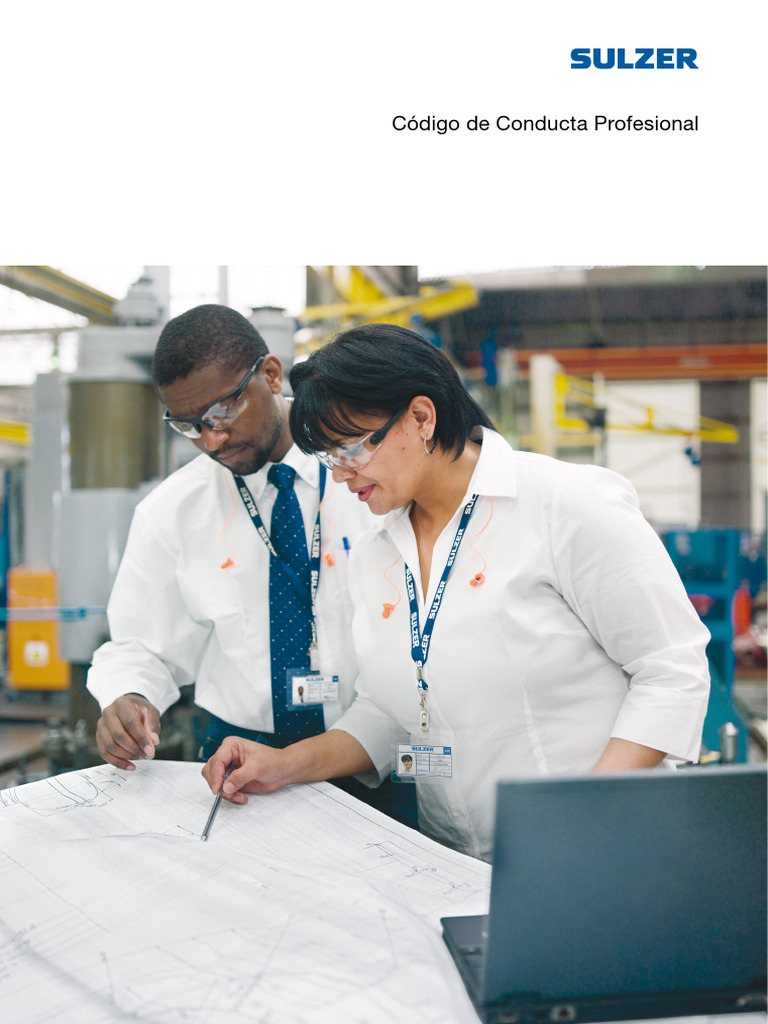 Código de Conducta Empresarial Sulzer | PDF | Ley de Competencia ...