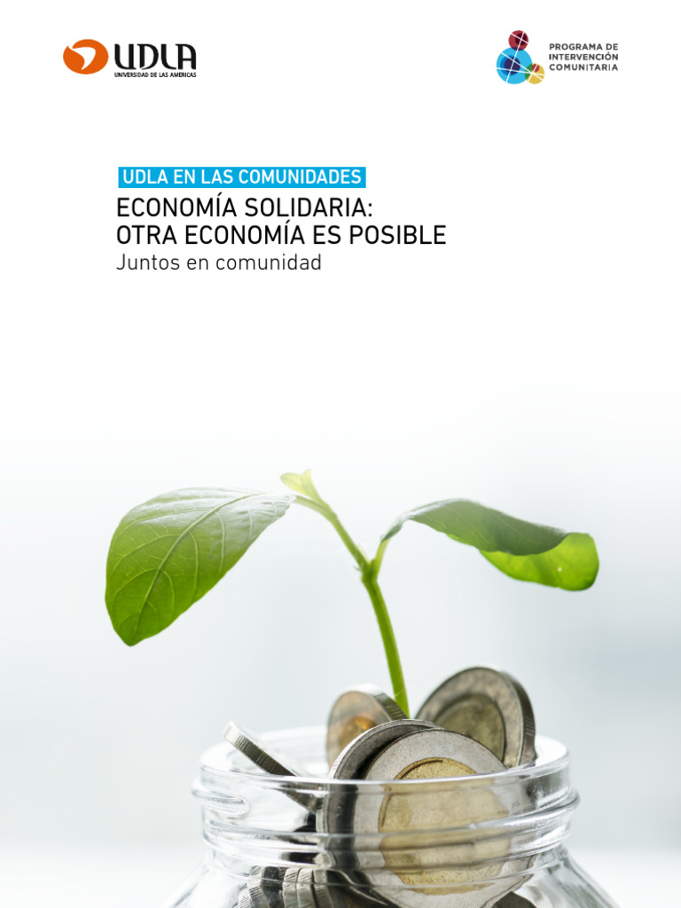 4 Economia Solidaria Otra Economia Es Posible | PDF | Cooperativa ...