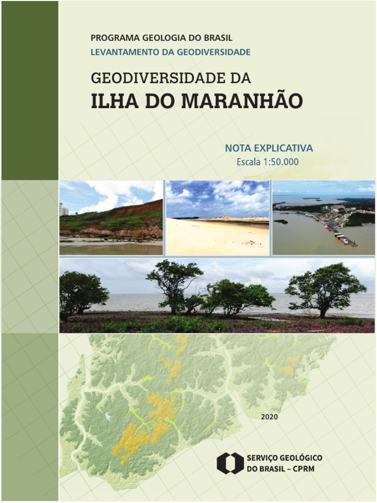 Nota Explicativa Geodiversidade Da Ilha Do Maranhao | PDF | Solo | Natureza