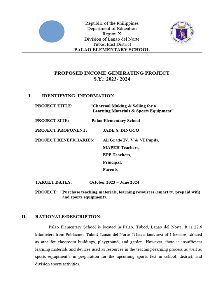 Igp - Palao Es | PDF | Teachers | Recycling