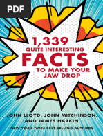 1000 Interesting Facts About Literally Everything - The Fact Site | PDF