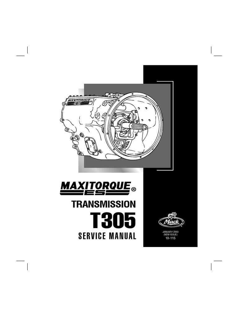 Maxitorq t305 - Service | PDF | Pound (Mass) | Ounce