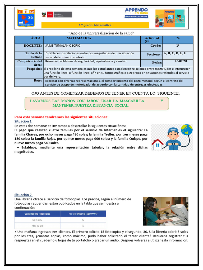 Sesion 1 Sem 24 | PDF