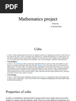 Surface Area of Cube - Formula, TSA of Cube, LSA (CSA) of Cube | PDF ...