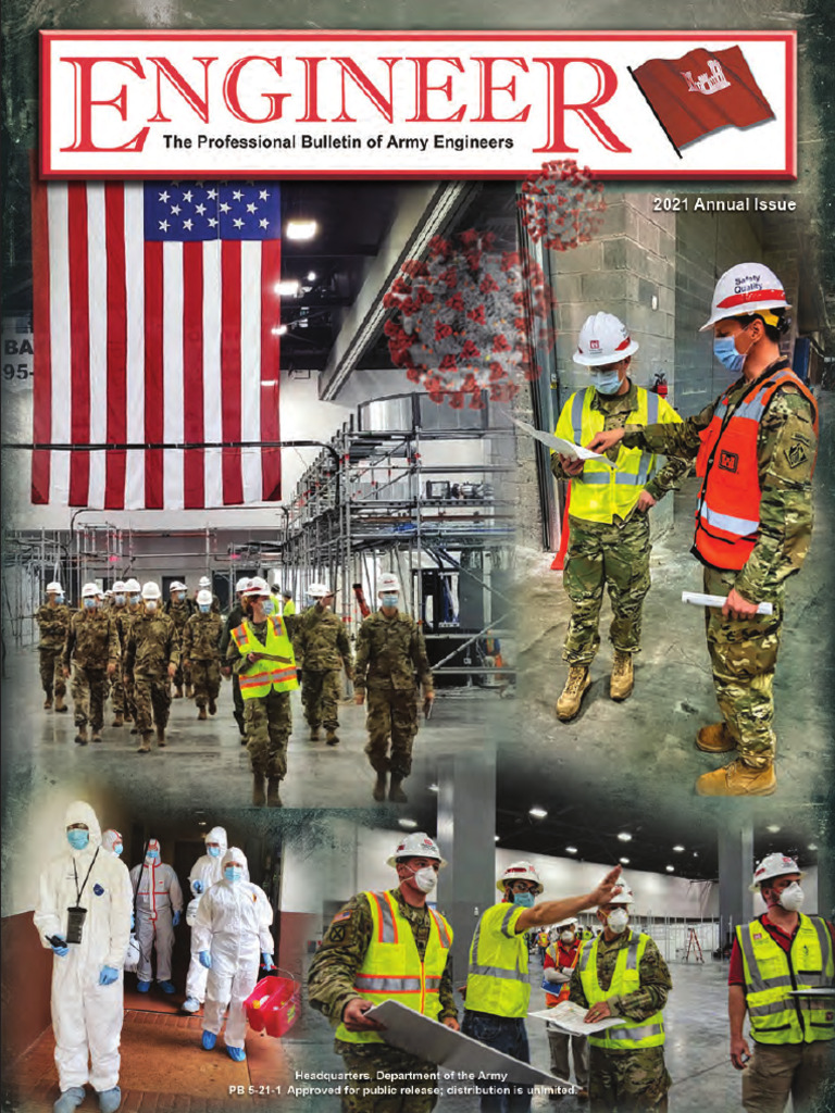 Engr Magazine 2021 | PDF | United States Army Corps Of Engineers | Duct ...