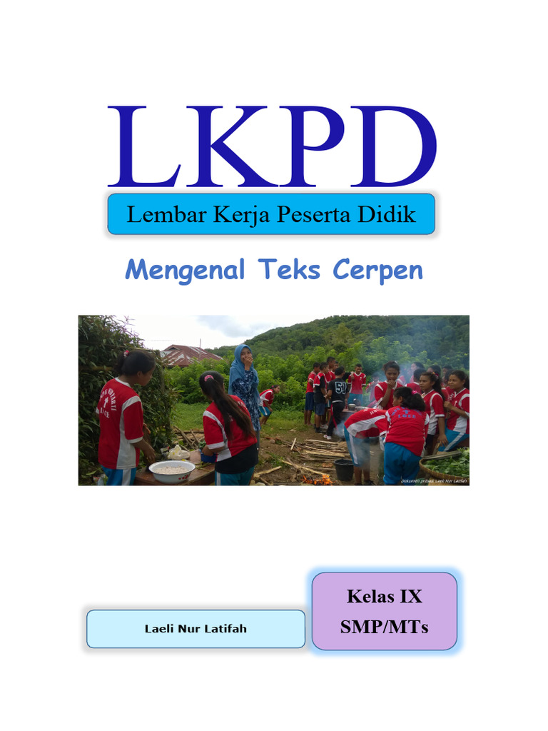LKPD (Lembar Kerja Peserta Didik) Teks Cerpan | PDF