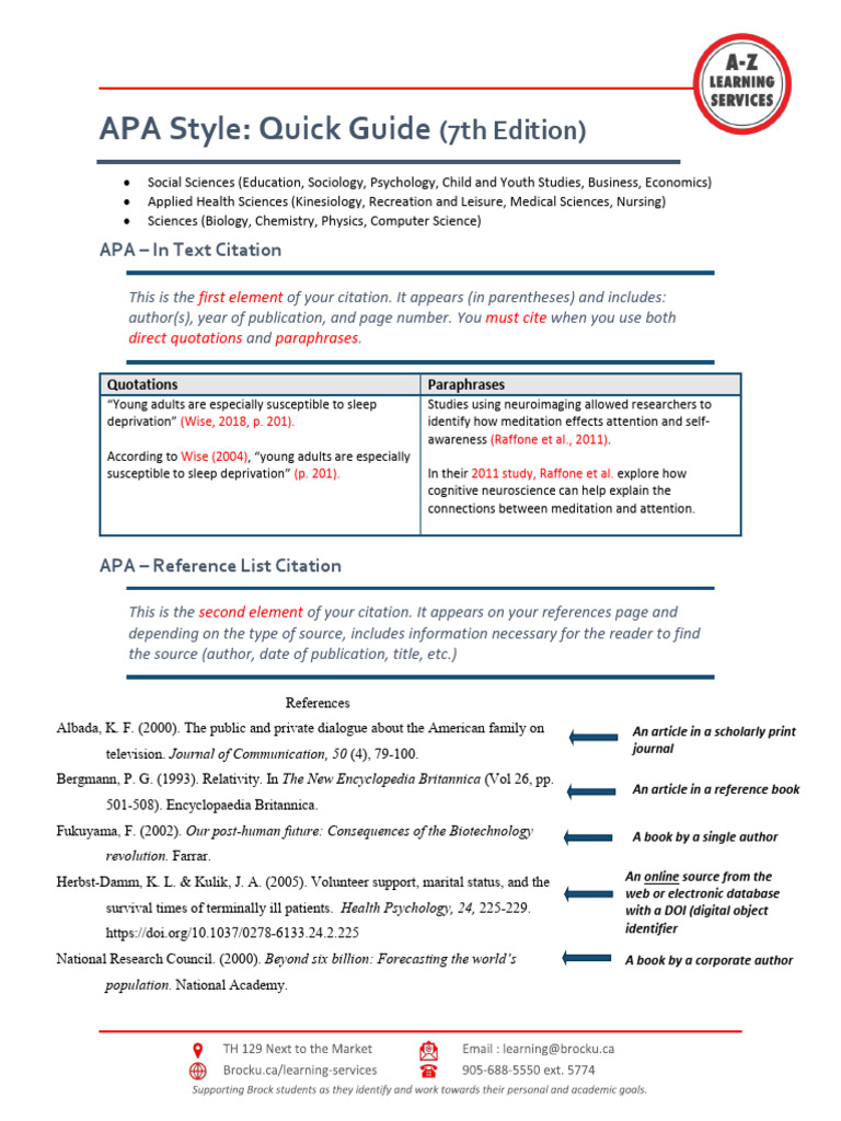 Apa Style 7th Edition Pdf