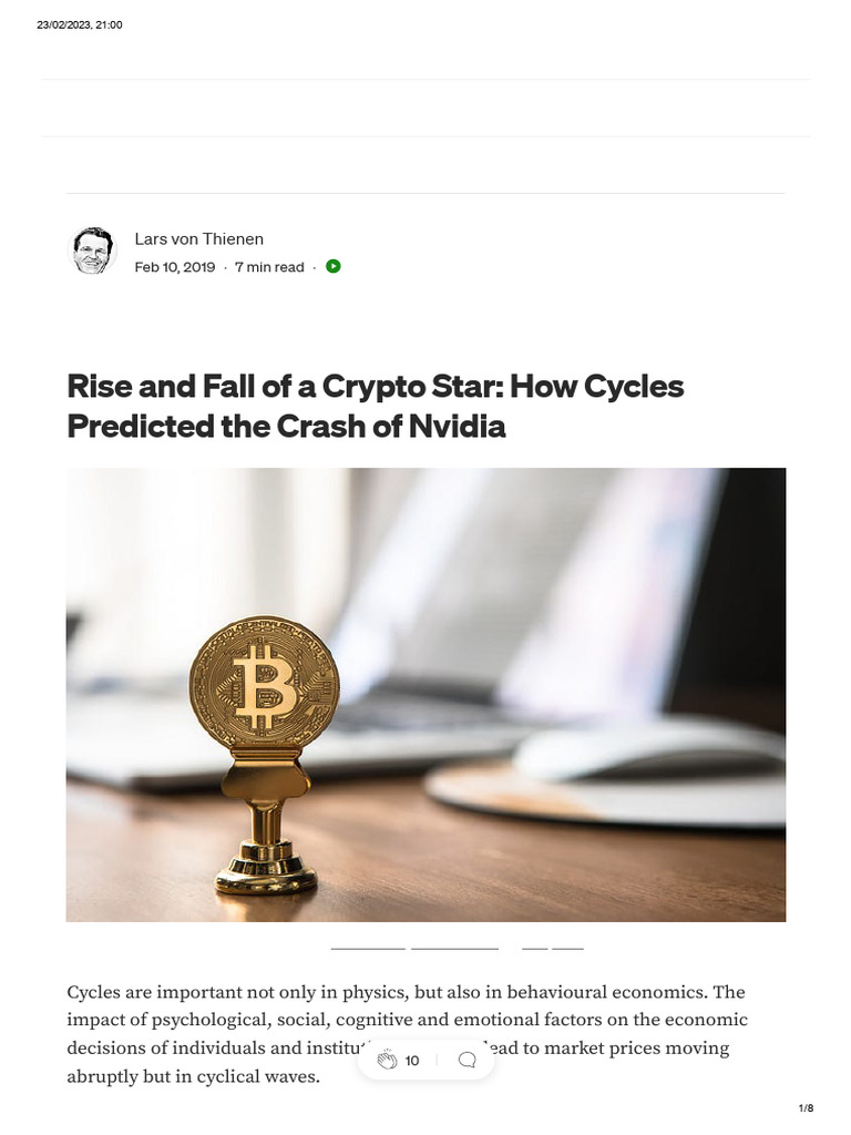 How Cycles Predicted The Crash of Nvidia - DCE Dynamic Cycle Explorer ...