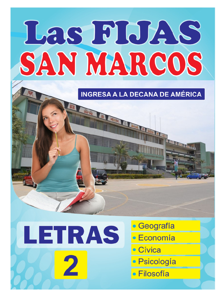 Letras II - Fijas | PDF