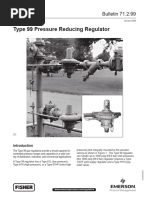 Fisher 667 | PDF | Valve | Actuator