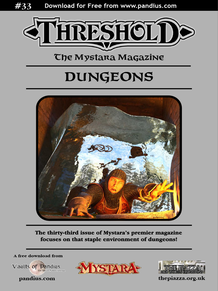 Threshold 33 | PDF | Dungeons & Dragons Campaign Settings | Dungeons & Dragons