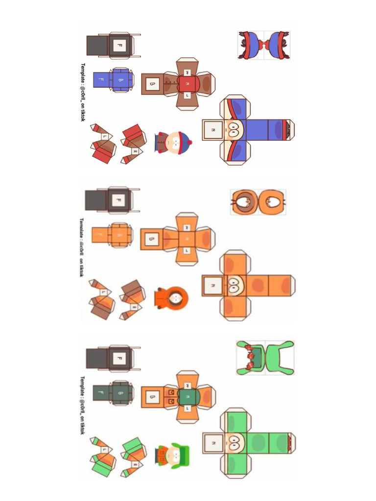 Armables de South Park | PDF