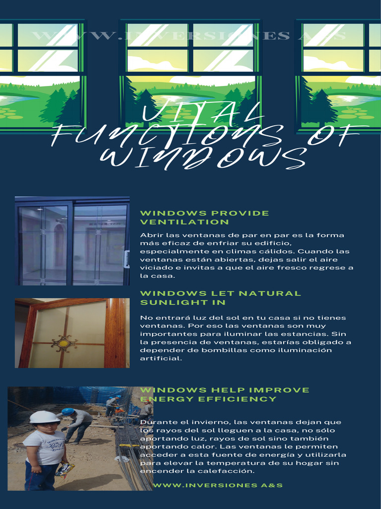 Vital Functions of Windows Infographic - 20231205 - 113037 - 0000 | PDF