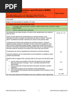 AQA GCSE Chemistry Specification Overview | PDF | Mole (Unit ...