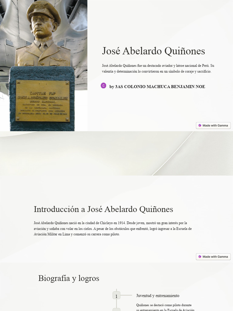 Héroe Nacional: José A. Quiñones | PDF