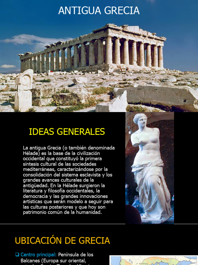 Legado de la Antigua Grecia | PDF | Antigua Grecia | Guerras Greco Persas