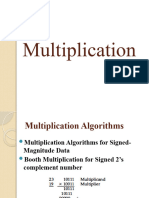 Part 2 - Booth and Modified Booth Multiplication | PDF | Multiplication ...