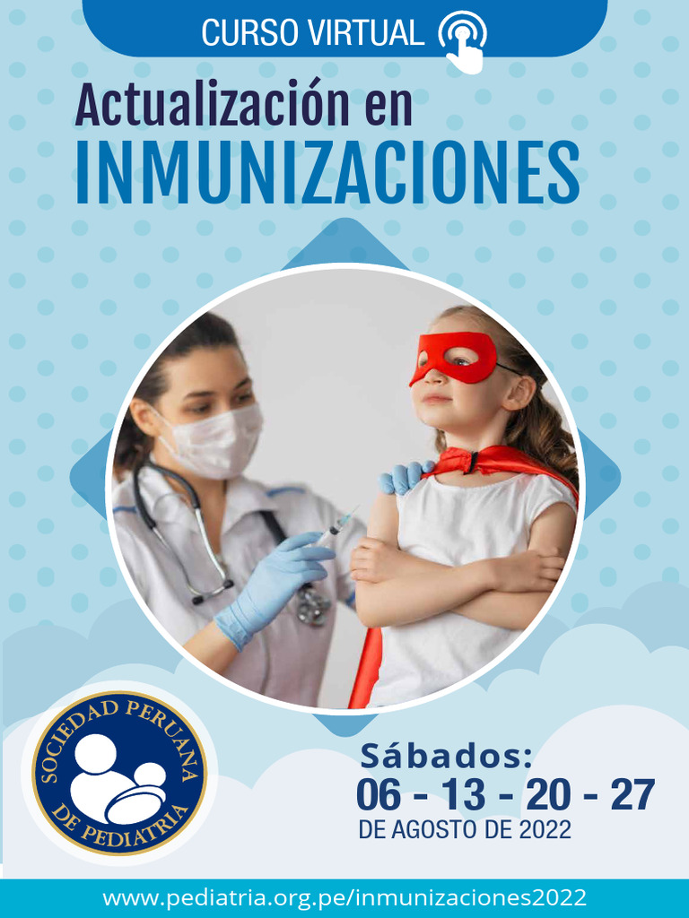 Programa Actualizacion Inmunizaciones 2022 | PDF | Vacunas | Medicina ...