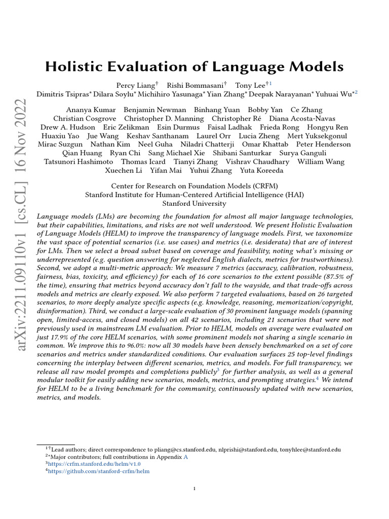 Evaluation LLM | PDF | Evaluation | Accuracy And Precision