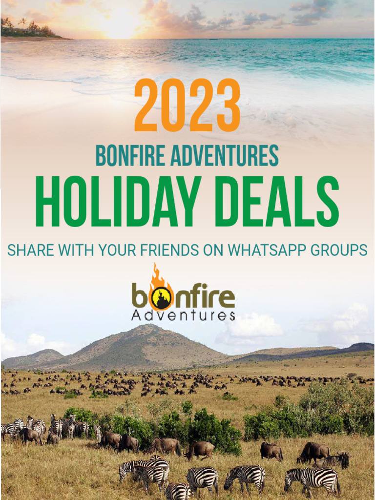 Bonfire Adventures | PDF | Dubai | Hotel