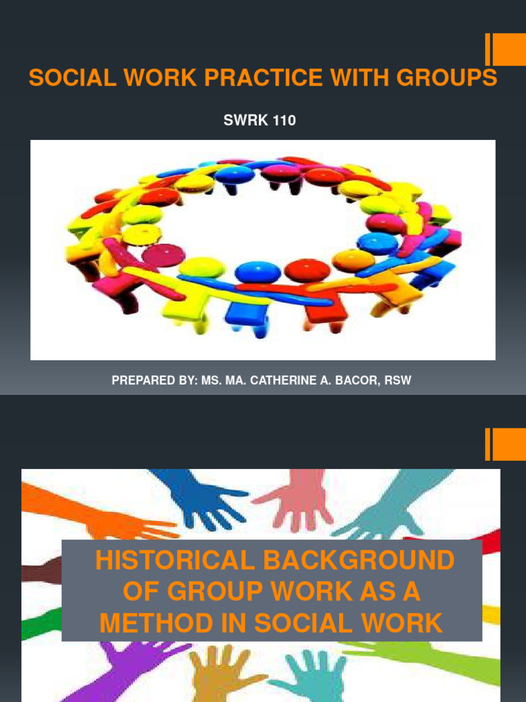 Group Work As A Method in Social Work | PDF | Social Work | Mental Health