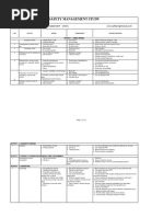 Risk Assesment of Brick & Block Work | PDF | Brick | Mortar (Masonry)