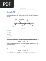 Assignment3 Solution | PDF | Frequency Modulation | Bandwidth (Signal Processing)