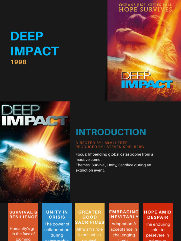 Deep Impact | PDF