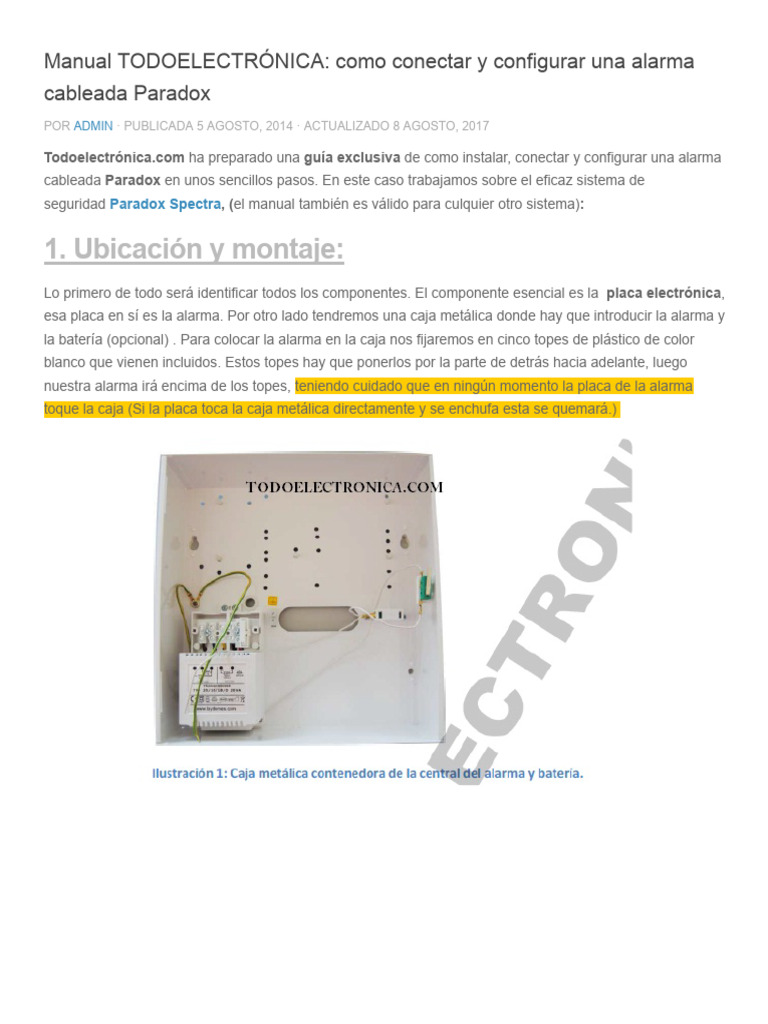 SP 4000 - Parte 1 | PDF