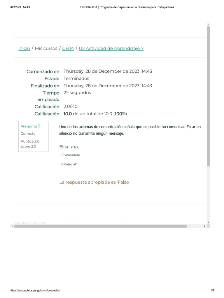 Actividad 7 Unidad 2 | PDF | Informática