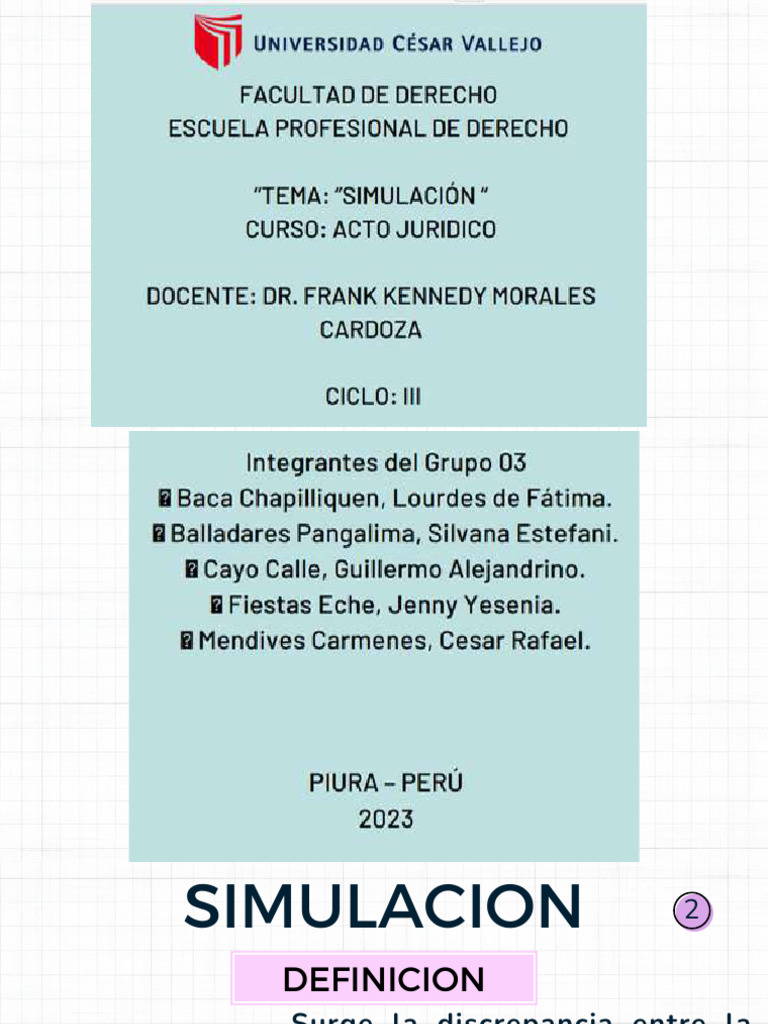 Trabajo Grupal de Simulacion | PDF