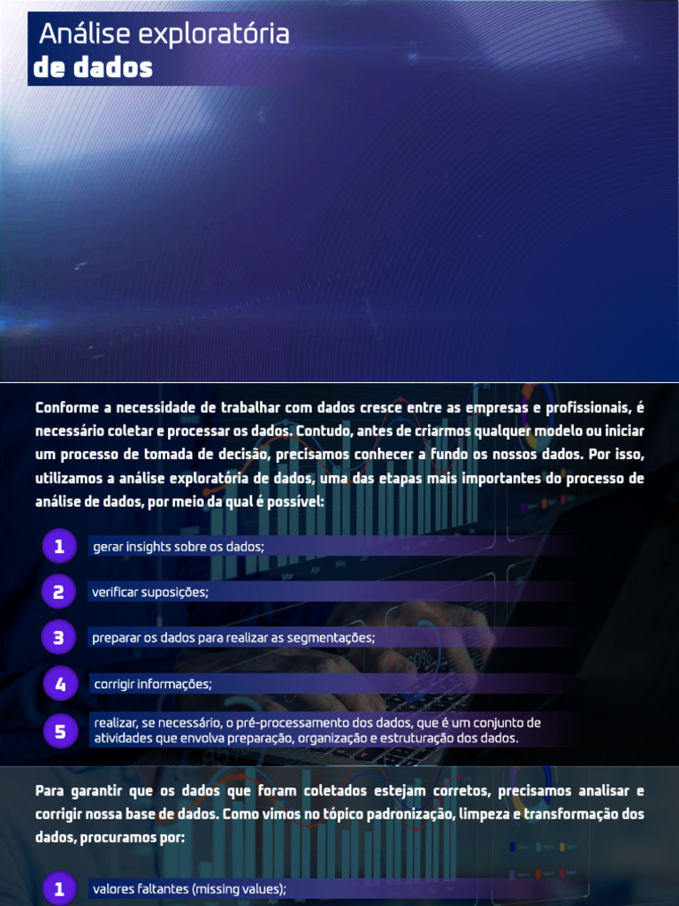 Análise Exploratória de Dados | PDF | Mediana (Estatística) | Desvio padrão