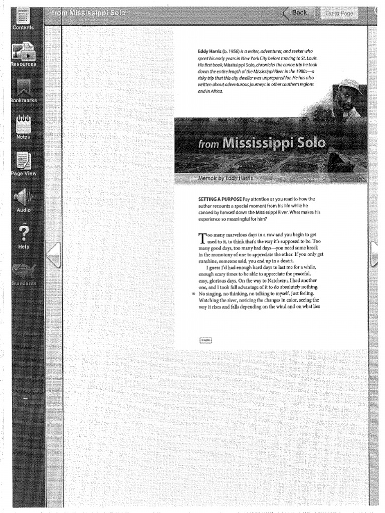 Mississippi Solo HMWK | PDF