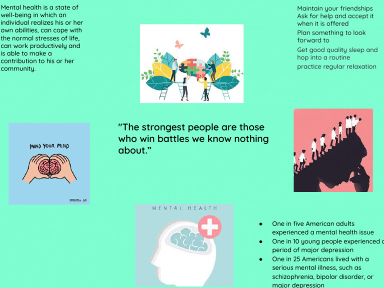 Mental Health One Pager Isha K. | PDF