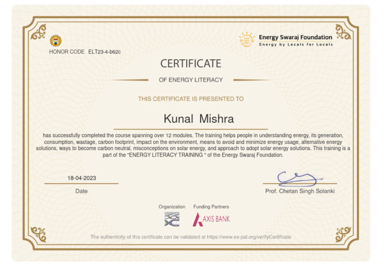 Kunal Mishra ELT | PDF | Science & Mathematics