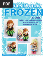 Molde Elsa - Molde Frozen 2 - Monique Rangel | PDF