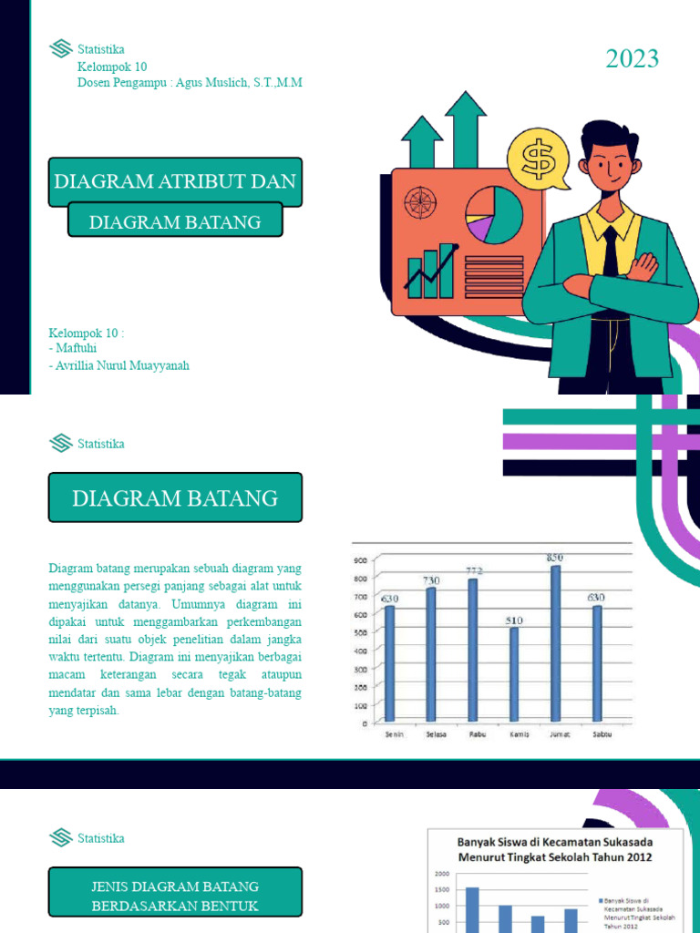 Diagram Atribut Dan Diagram Batang | PDF