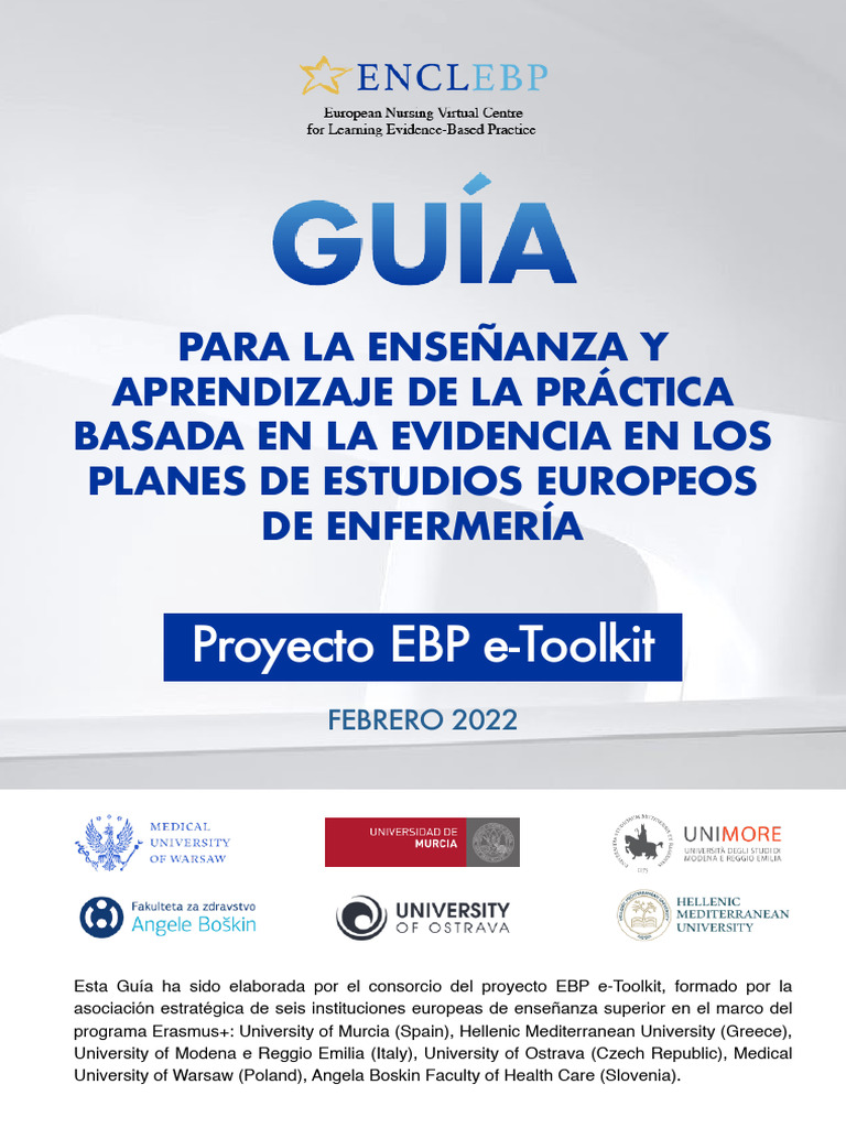 Guia Ebp | PDF | Plan de estudios | Enfermería