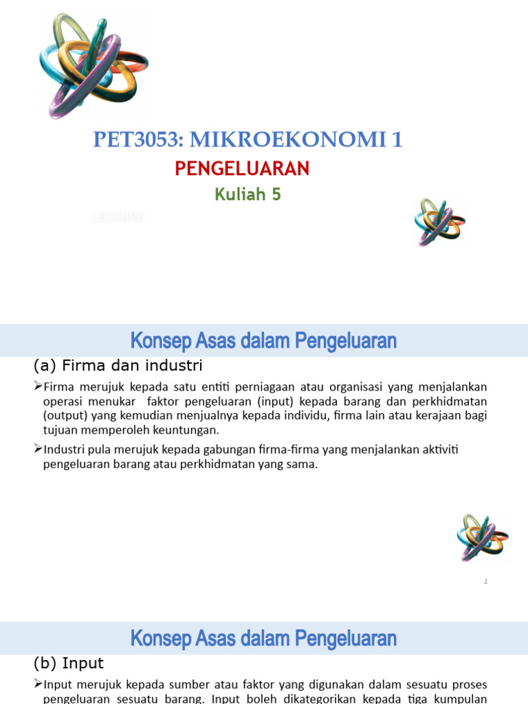 Kuliah 5 | PDF