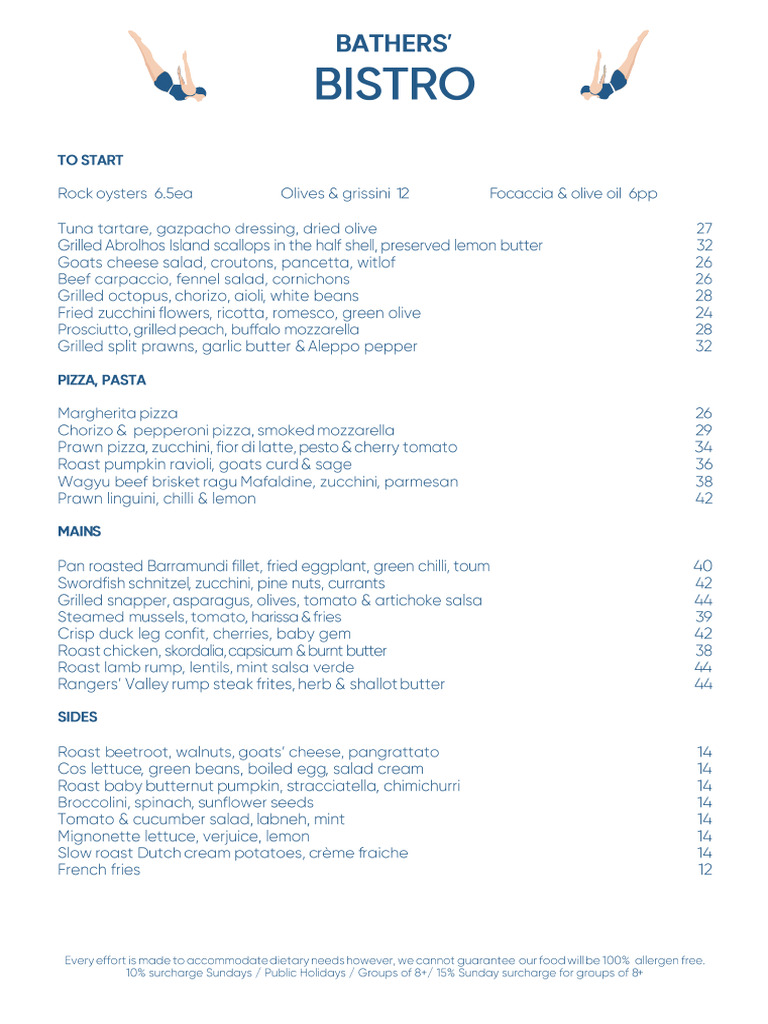 Bistro Lunch Dinner Web Size | PDF