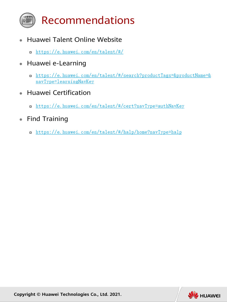 HCIP-Datacom-Core Technology V1.0 TrainingMaterial | PDF