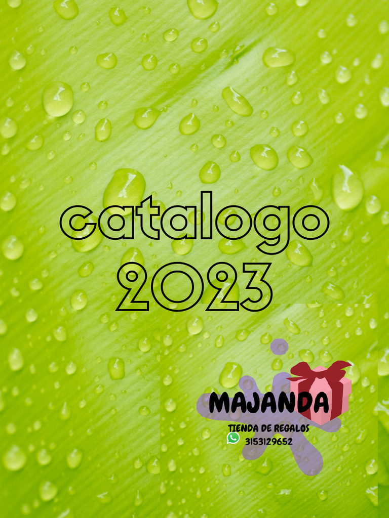 Catalogo Desayunos y Detalles Majanda 2022 | PDF | Frutas comestibles ...