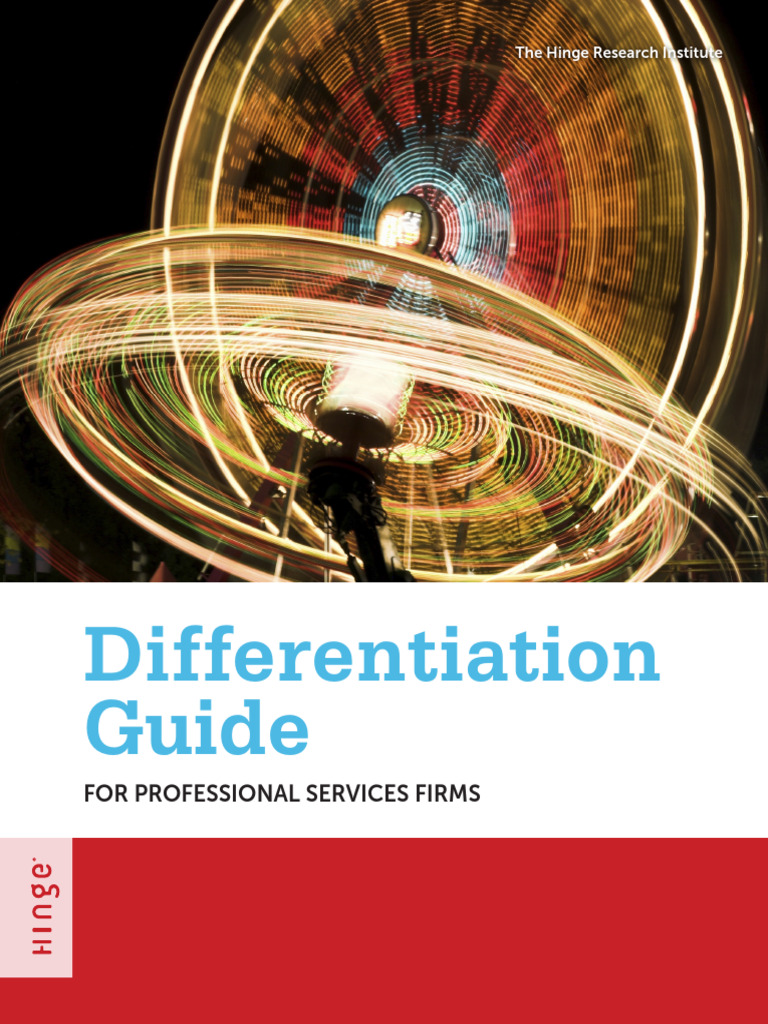 Hinge Differentiation Guide | PDF
