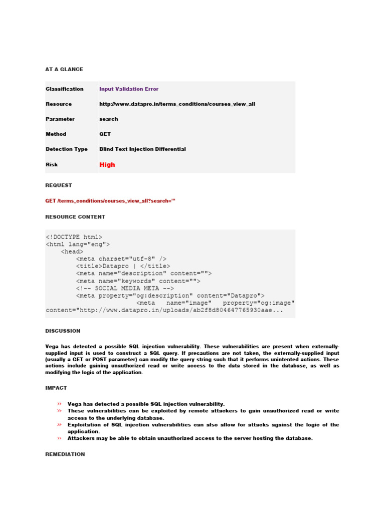 Sqour Websl Injection Pdf Applied Mathematics Computing