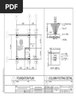 Pump Foundation PDF | PDF | Column | Structural Engineering