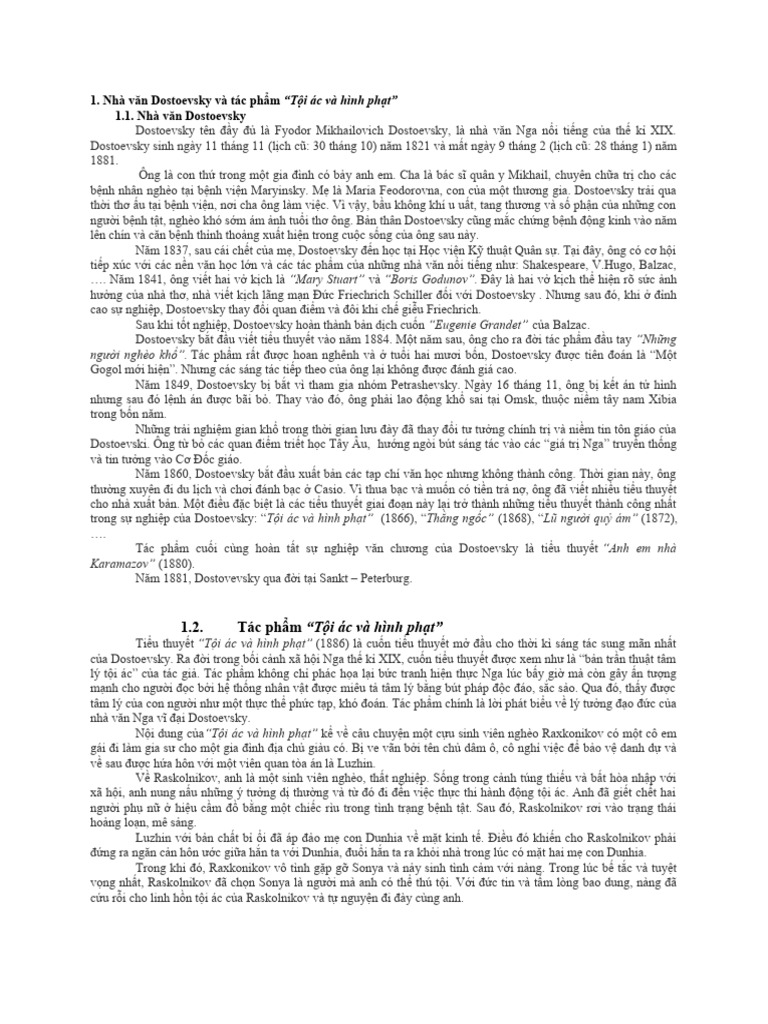 DAO DUC Trong TOI AC VA HÌNH PHAT | PDF